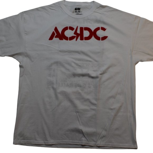 AC/DC | Shirts | Acdc Mens High Voltage Album And Song Titles Front ...